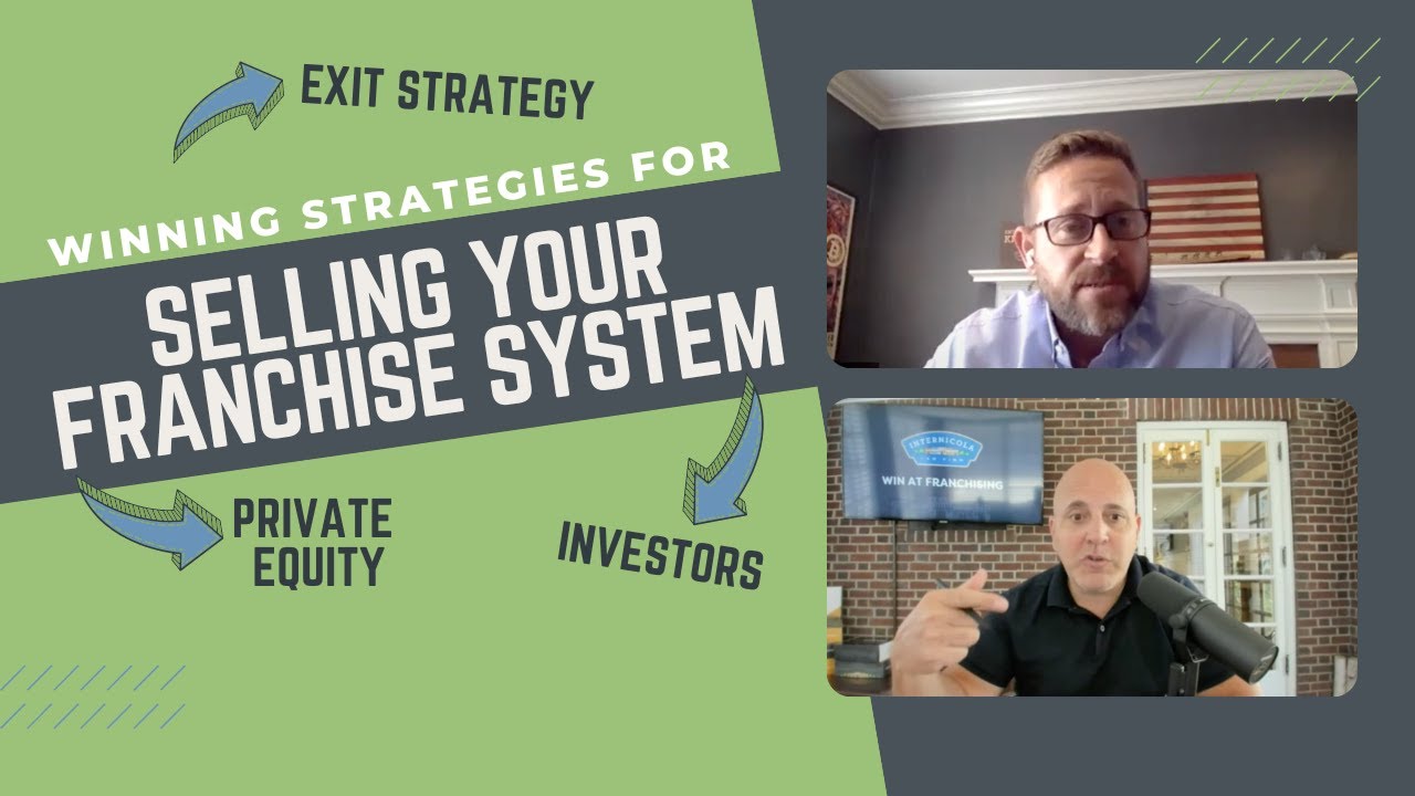 Winning Strategies for Selling Your Franchise System - YouTube