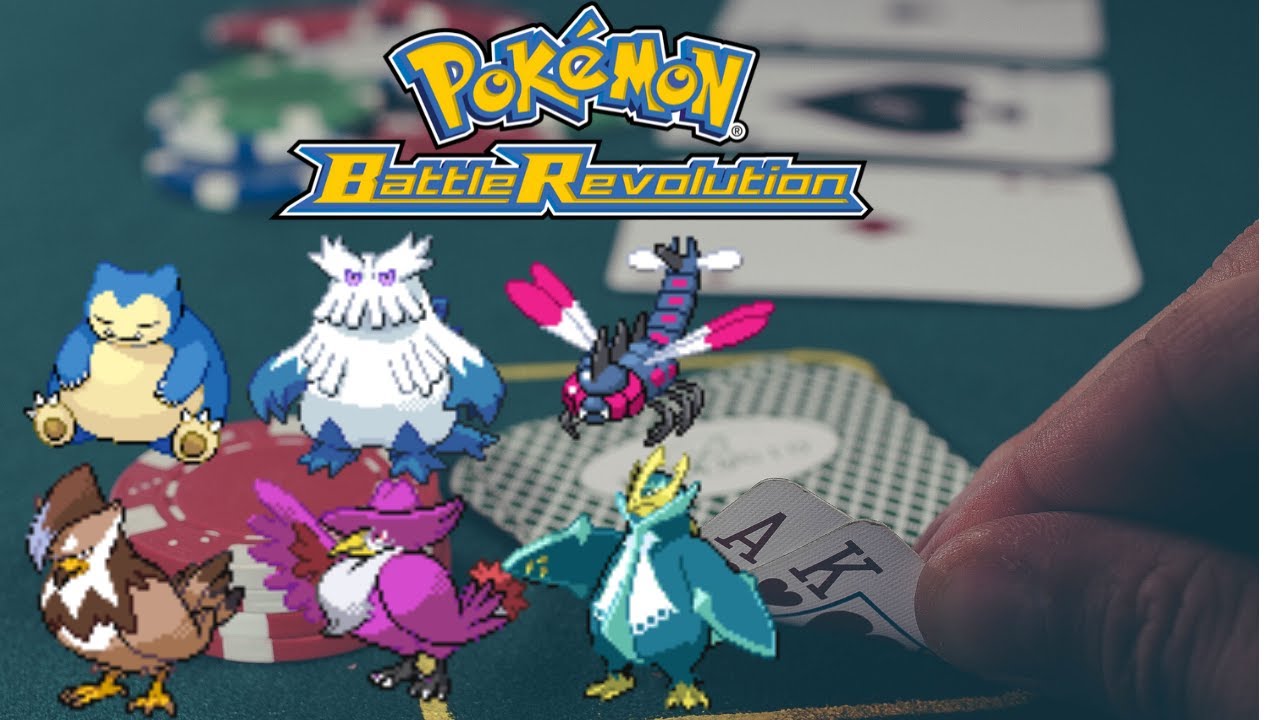 Pokemon Battle Revolution - OU/UUBL Team - Neon Colosseum - Doubles ...