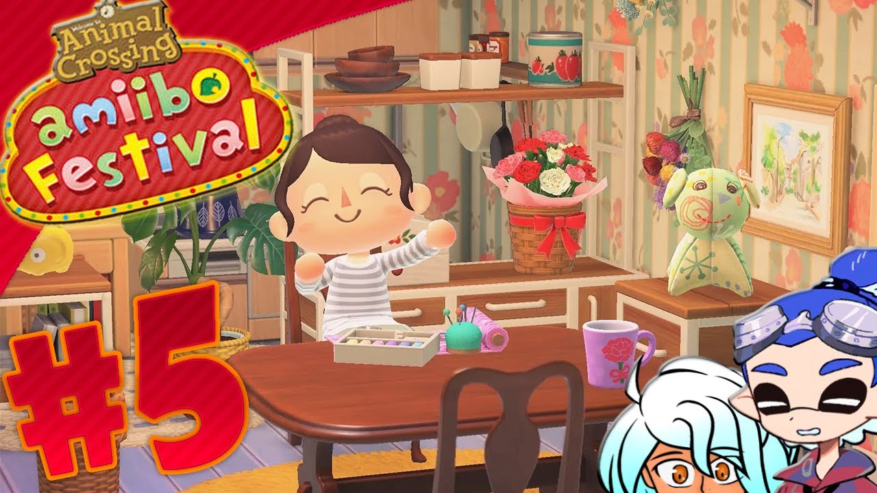 Let's Play: Animal Crossing: Amiibo Festival - Dia de la mami y depre ...