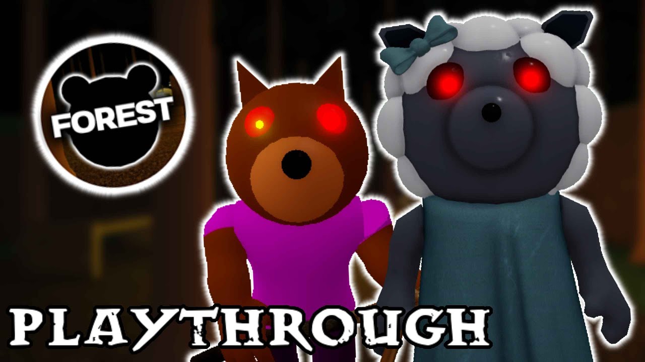 Book 1, Chapter 4: Forest! | Piggy | Playthrough - YouTube