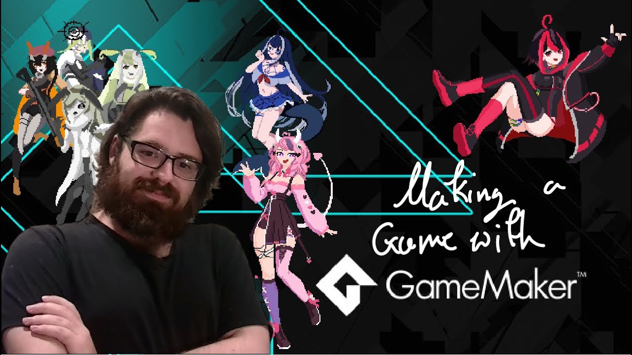 Making a VTuber Game || Game dev and chill - YouTube