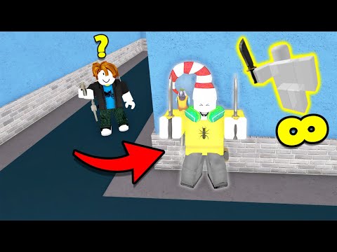 USING PERMANENT GHOST POWER in Murder Mystery 2..