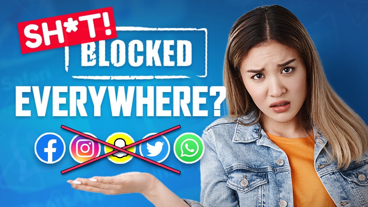 My ex BLOCKED me on EVERYTHING! No Contact Psychology on the Female ...
