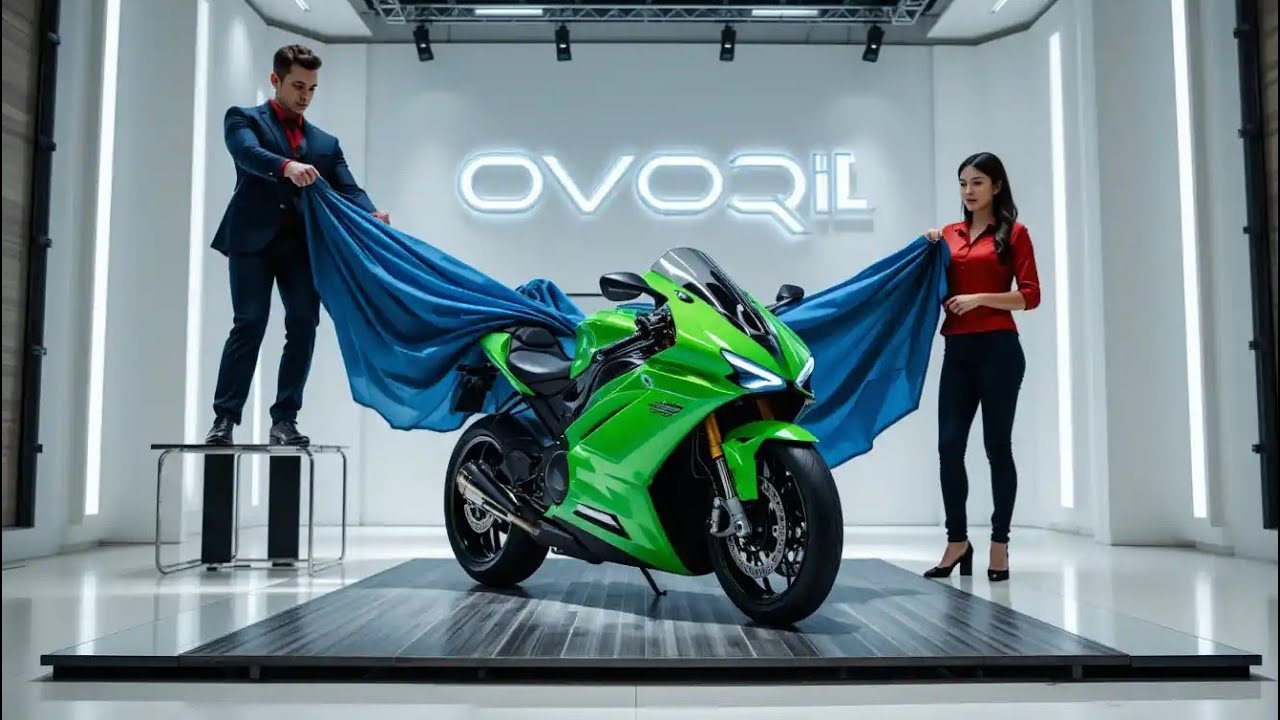 2025 Odysse Electric Evoqis: The Ultimate Electric Sports Bike Review ...
