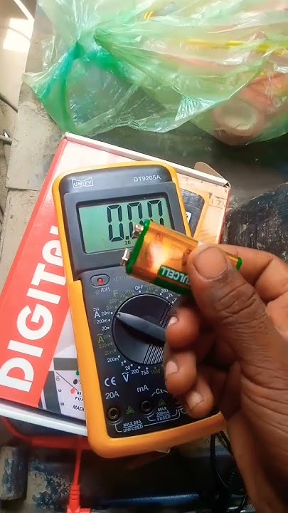 digital multimeter unity dt9205a unboxing - YouTube