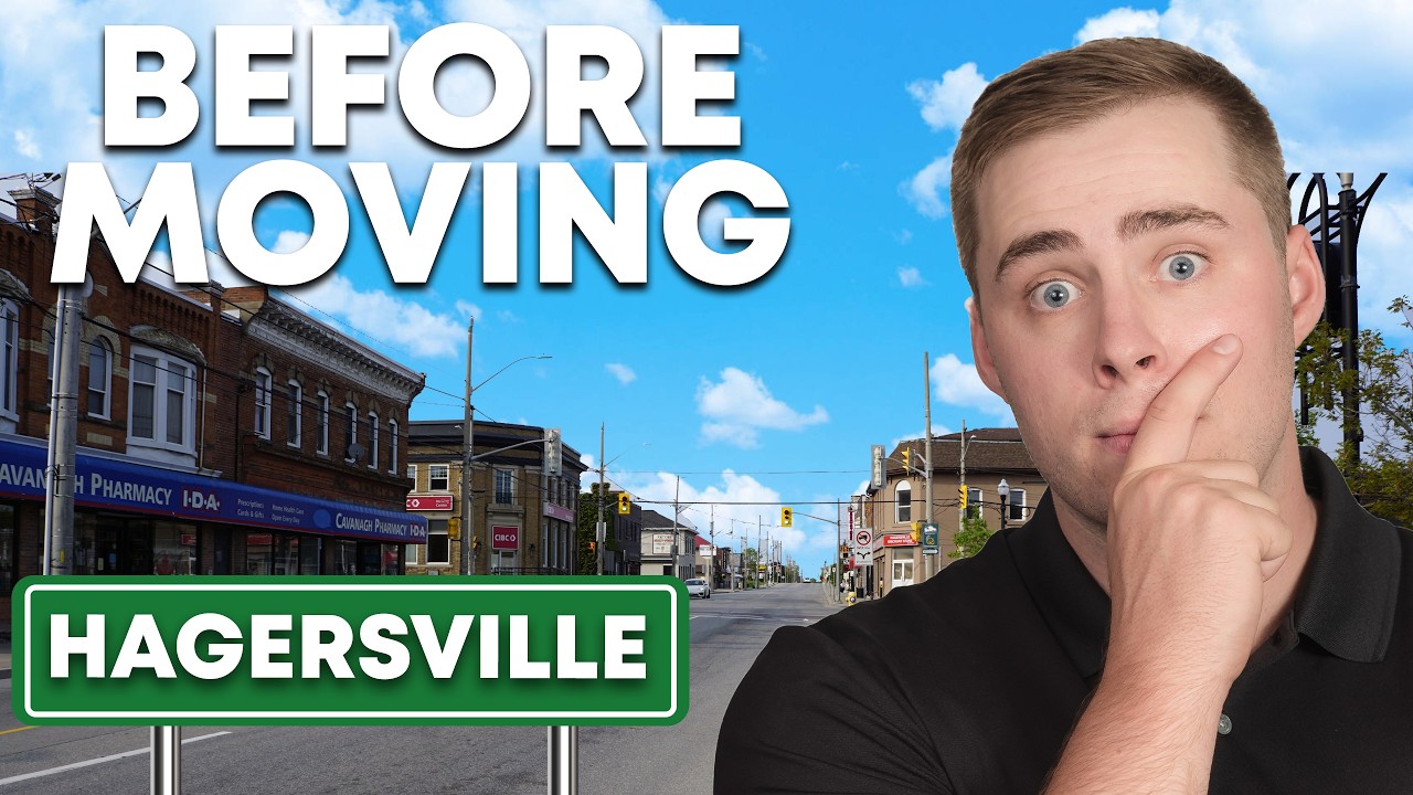 Everything you need to Know Before Moving to Hagersville, Ontario - YouTube