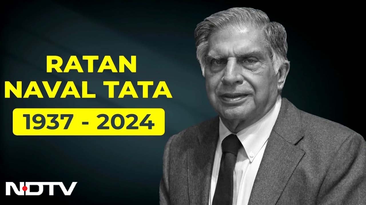 Ratan Tata News | Ratan Tata To Get State Funeral, Dies At The Age Of ...