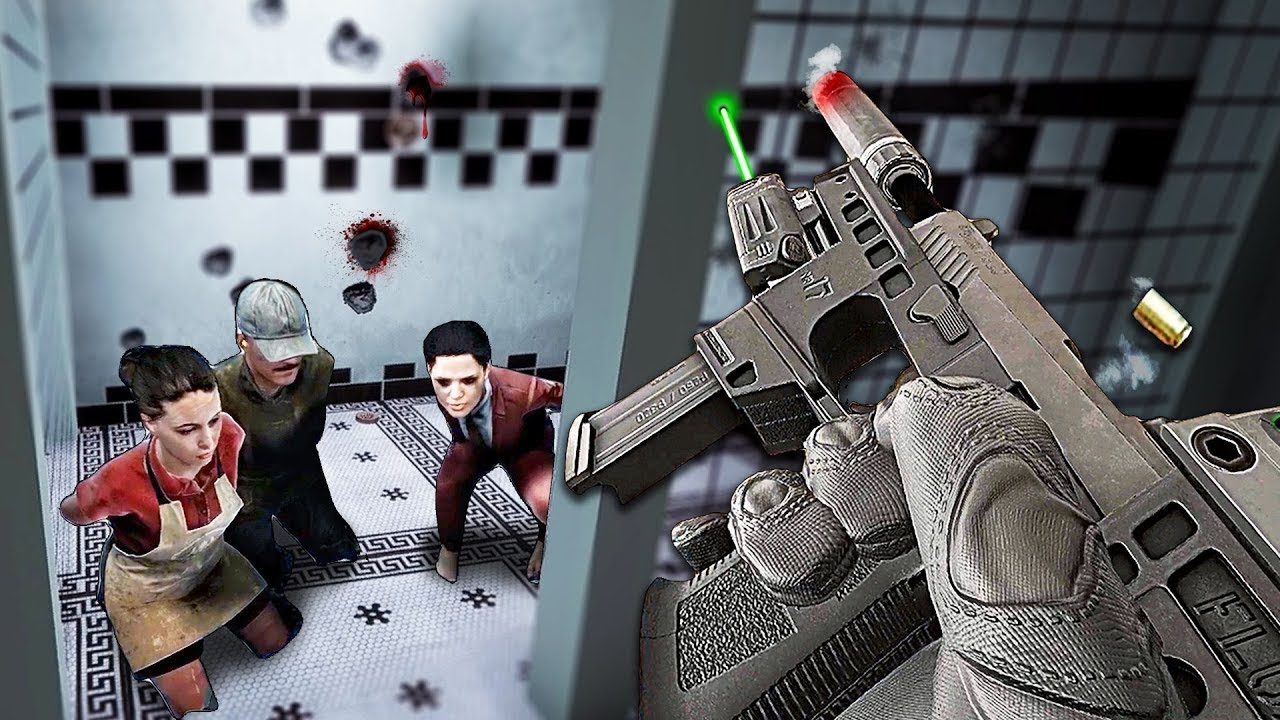 Realism Peaked With This Gun Mod.. - YouTube