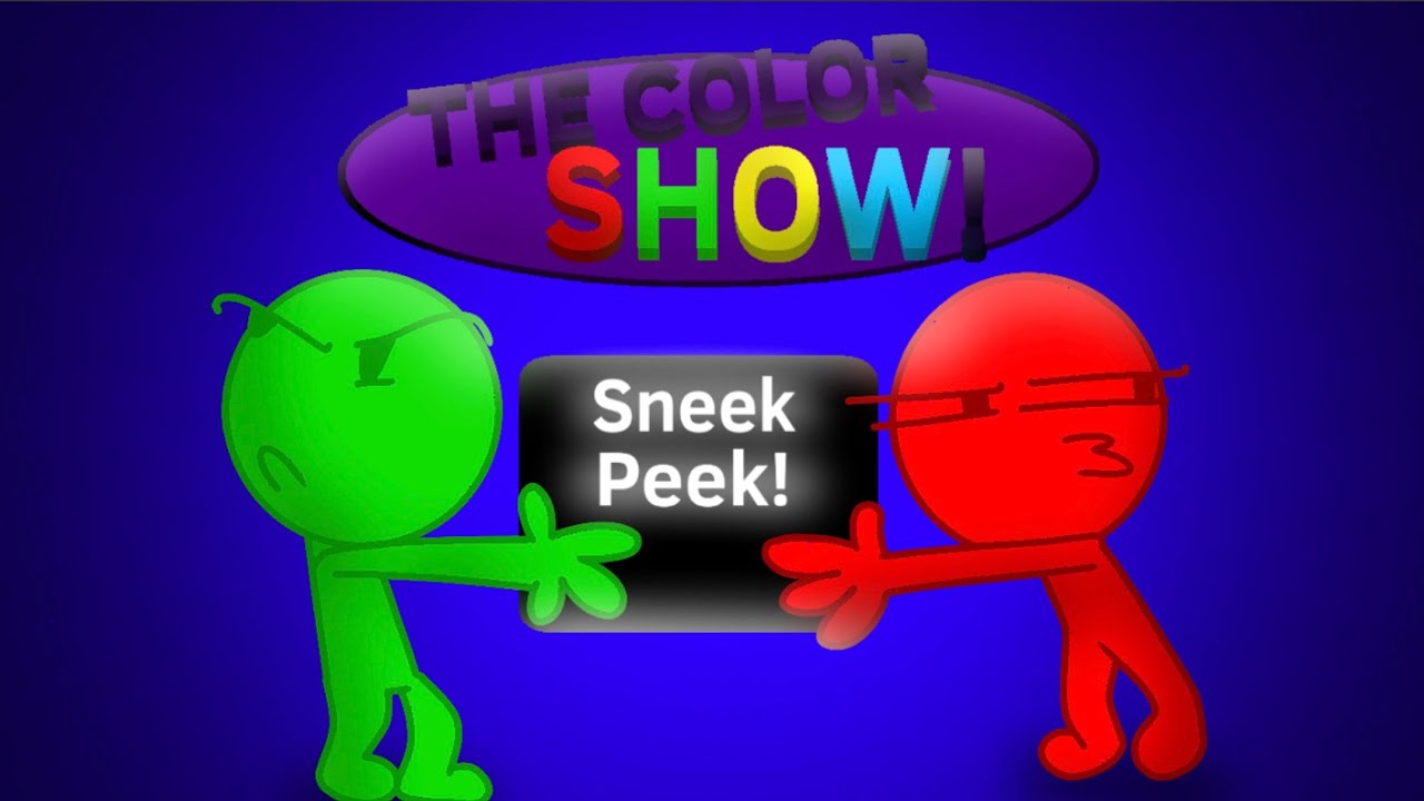 THE COLOR SHOW: “SNEAK PEEK👀” - YouTube