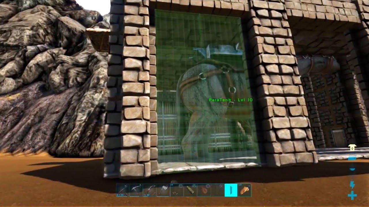 Episode 67: Building the Paracer Tank (Part 1) - Ark: Ragnarok Survival ...