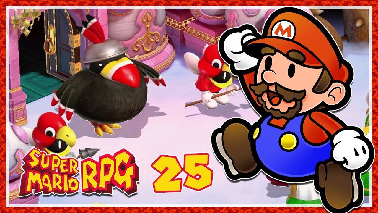 Super Mario RPG [#25] - LE DODO EST PRINCE ? - YouTube
