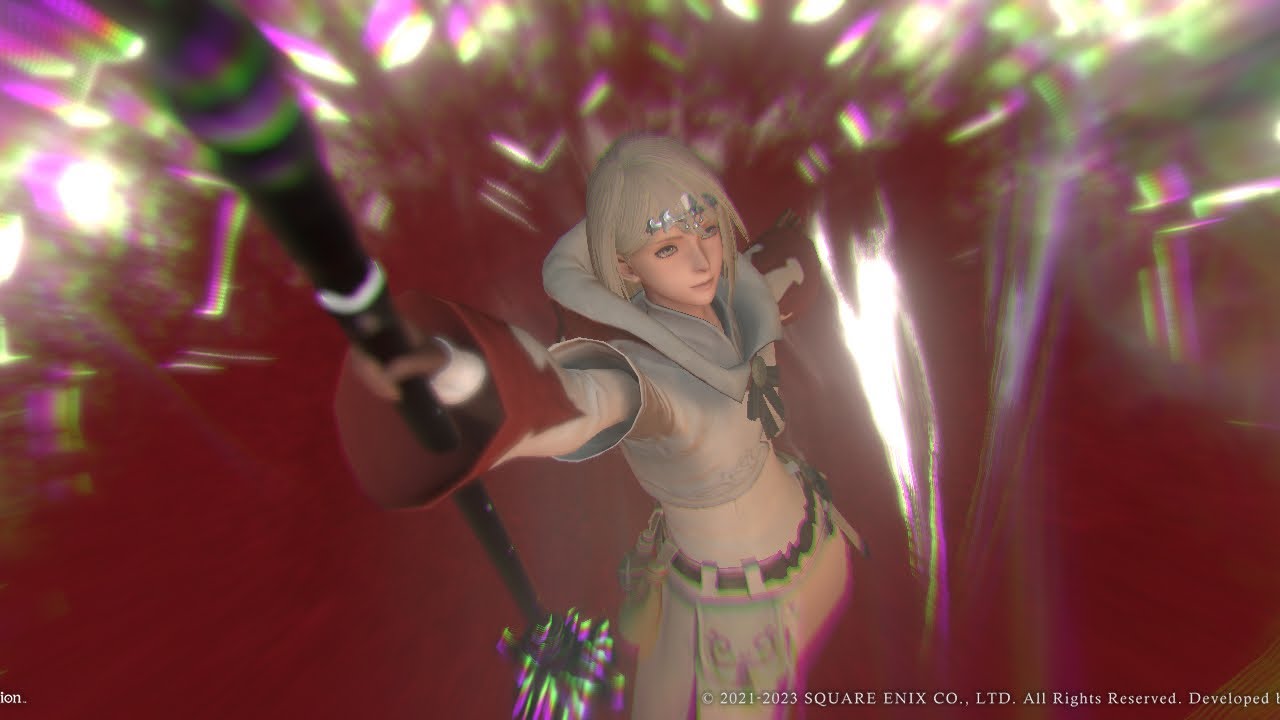 Nier Reincarnation - Post-Buff FF14 Rion Arena Showcase (no commentary ...