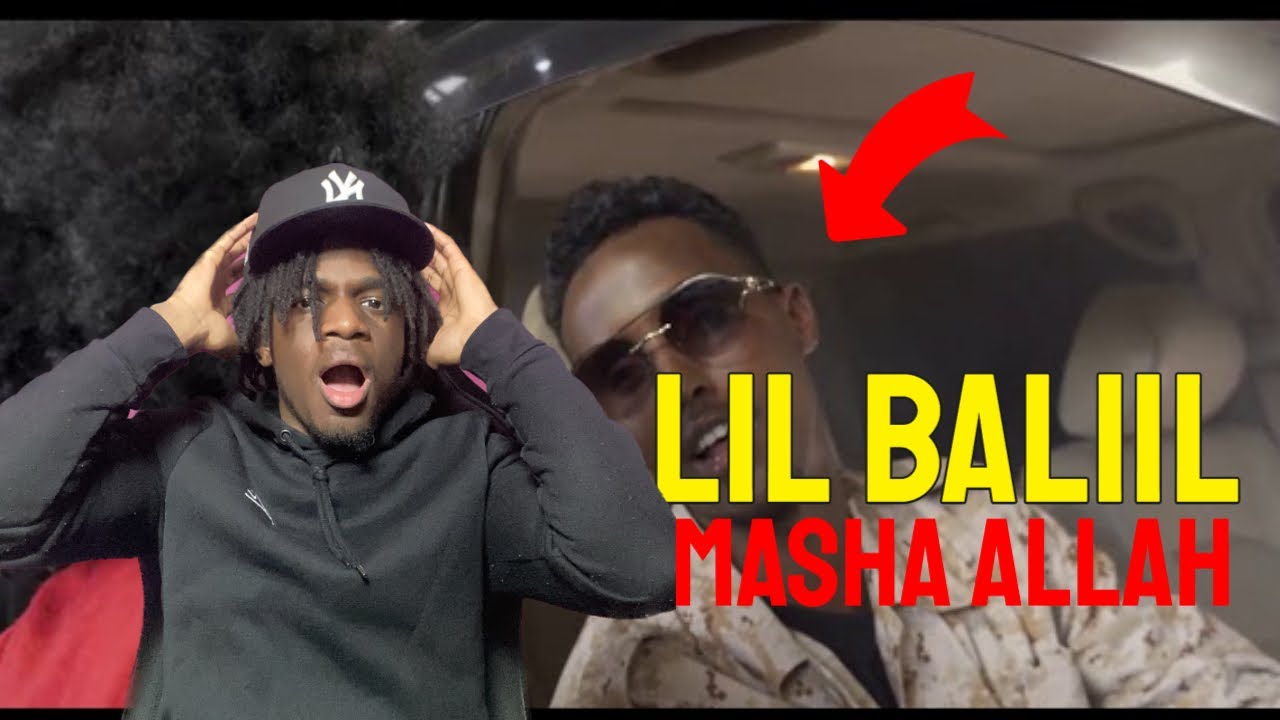 REACTION VID "LIL BALIIL FT PETRA - MASHALLAH REMIX"!!! - YouTube