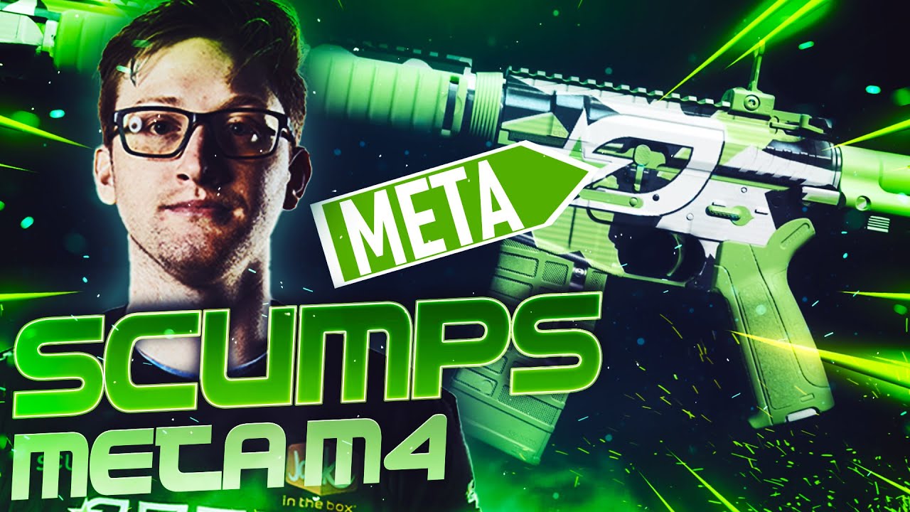 💀BESTES M4 SETUP💀 Optic Scump's M4 Klasse ! Beste M4 Klasse in MW2 ...