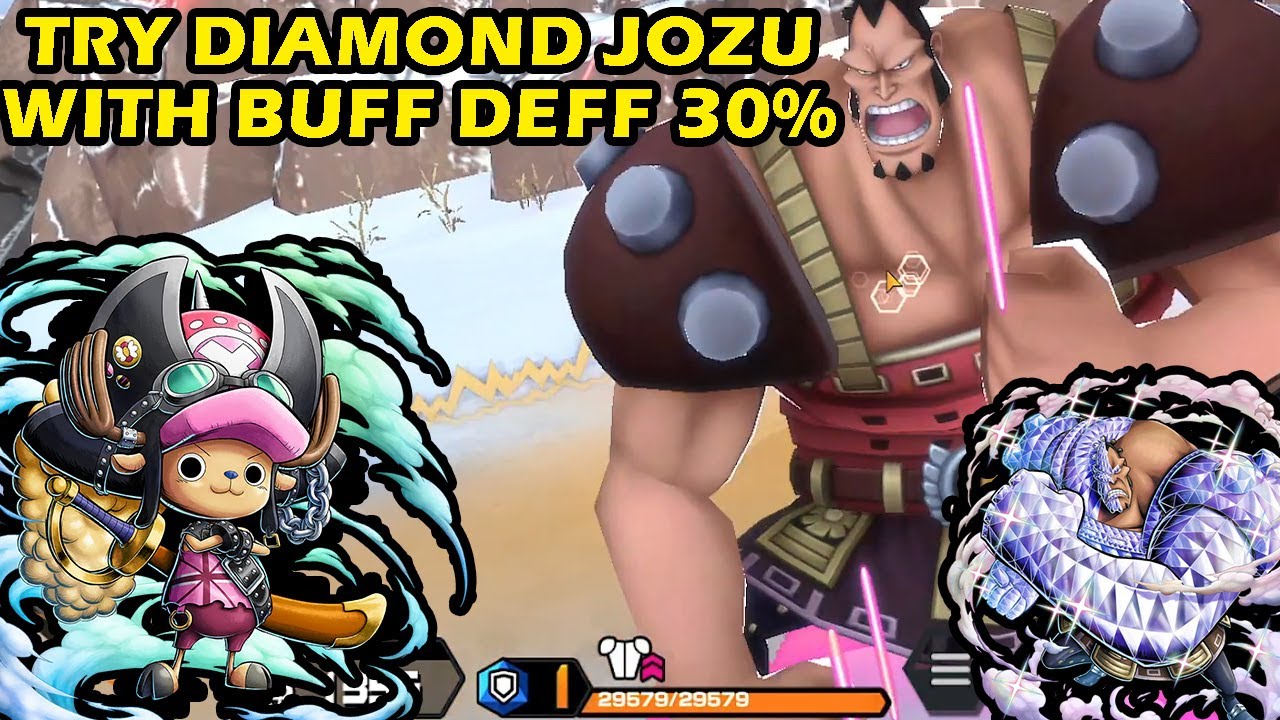Jozu + Buff DEFF 30% Chopper Film Red = Strong ?? | One Piece Bounty ...