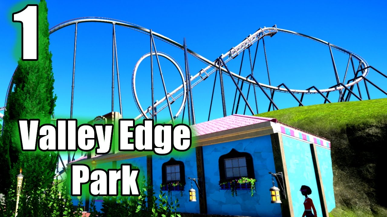 Planet Coaster | Valley Edge Park (Part 1) - YouTube