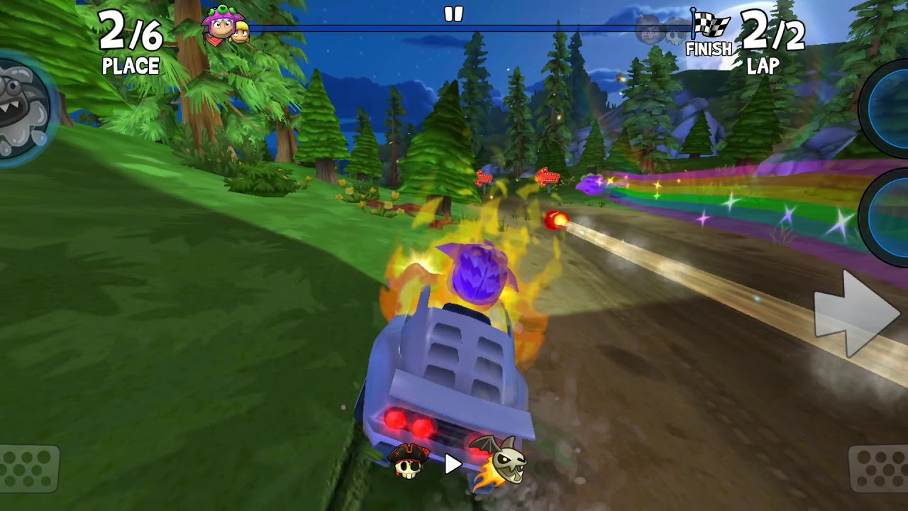 Bb racing 2 advature game| amazing game - YouTube