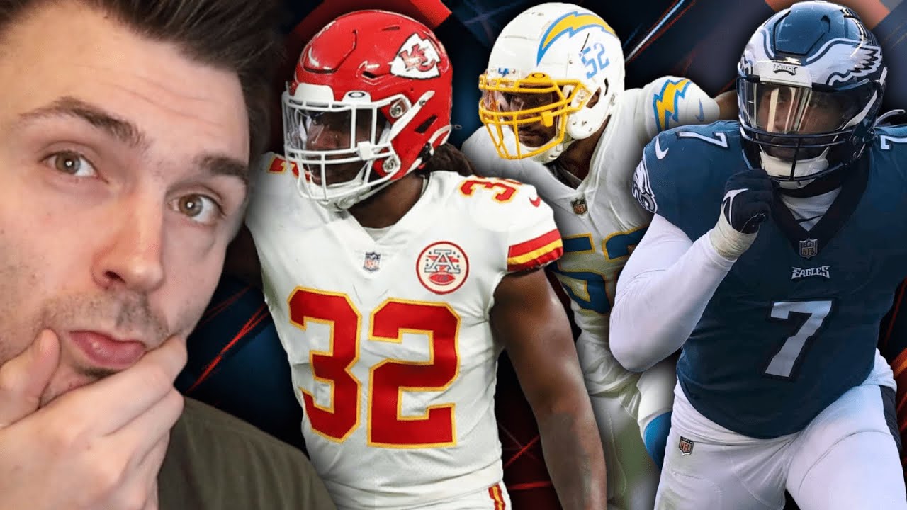 Defensive Game CHANGERS: TOP 10 NFL Free Agents for 2025 - YouTube