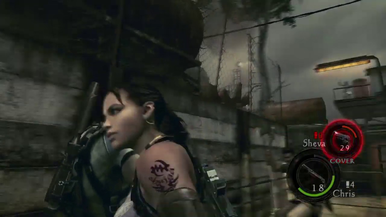 RESIDENT EVIL 5 Chapter 3-3 - YouTube