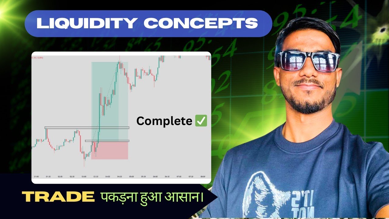 Liquidity Concept से Trade पकड़ना हुआ आसान 🔥| What Is Liquidity in Hindi @Trademix_7 - YouTube