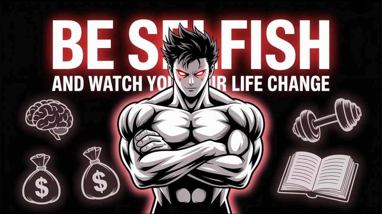 “Start Being Selfish — And Watch Your Life Change” - YouTube