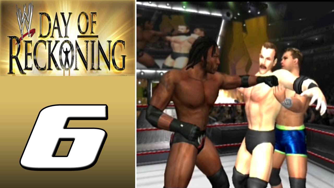 WWE Day Of Reckoning #6 - Smackdown Or Raw ? - YouTube
