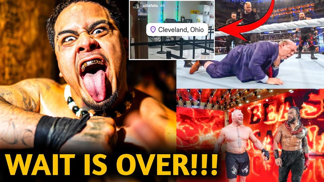 😱OMG! Zilla Fatu RETURN in SummerSlam ,STONE COLD RETIREMENT 👈 - YouTube