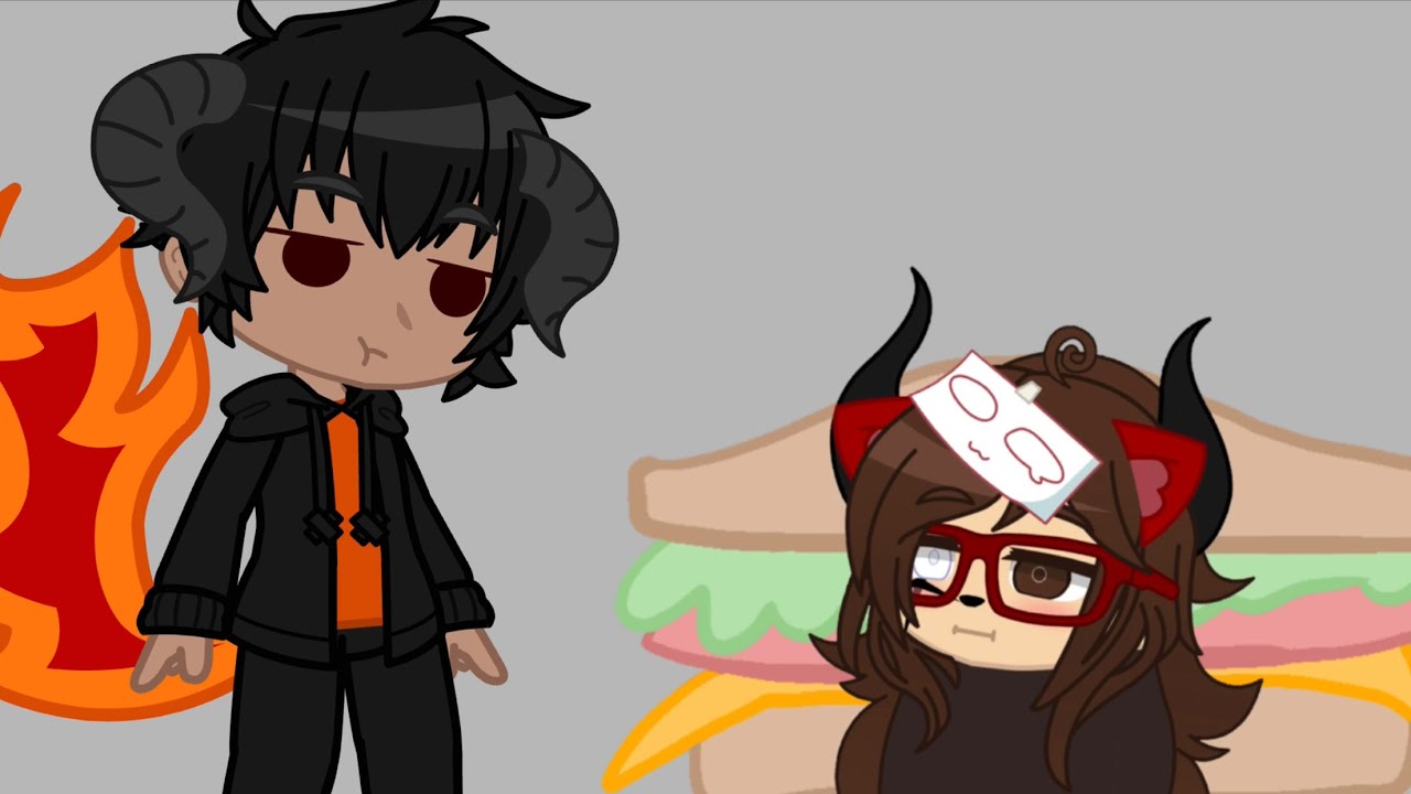 Aye! Get outta my sandwich! (Ft. my art) - YouTube