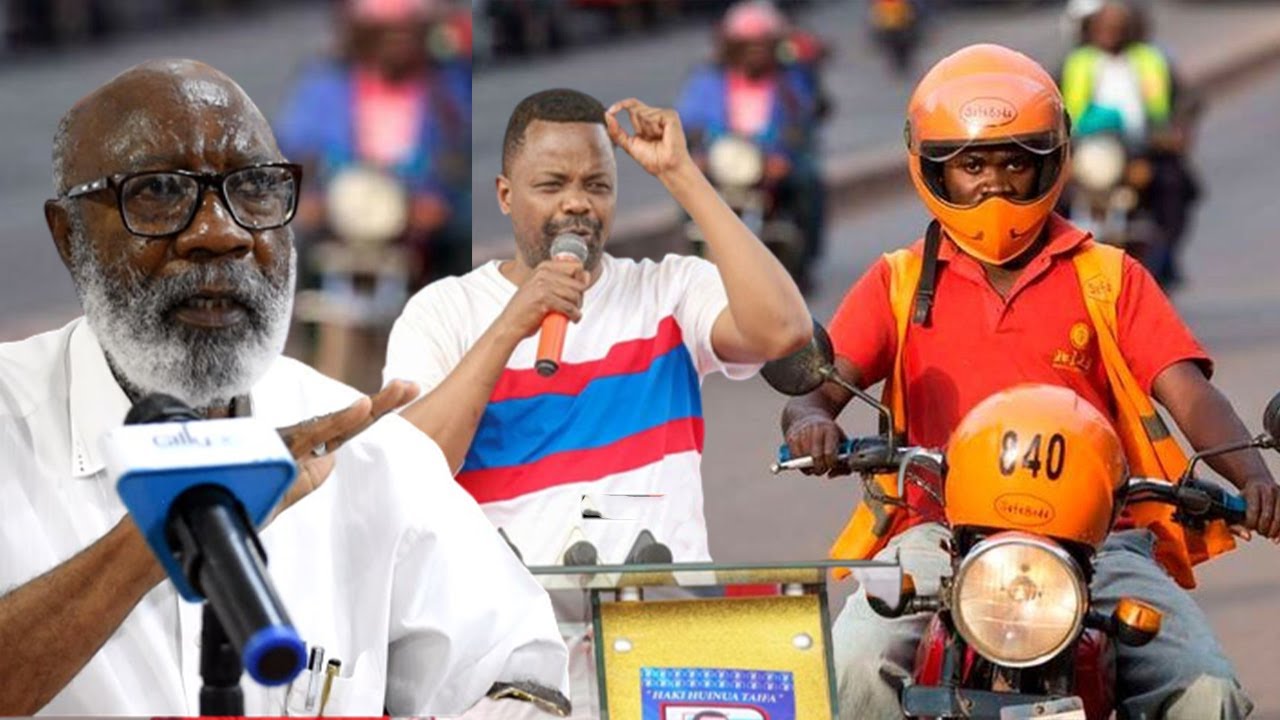 LEMA atikisa tena, Kauli yake kuhusu Bodaboda yamuibua Hashimu Rungwe ...