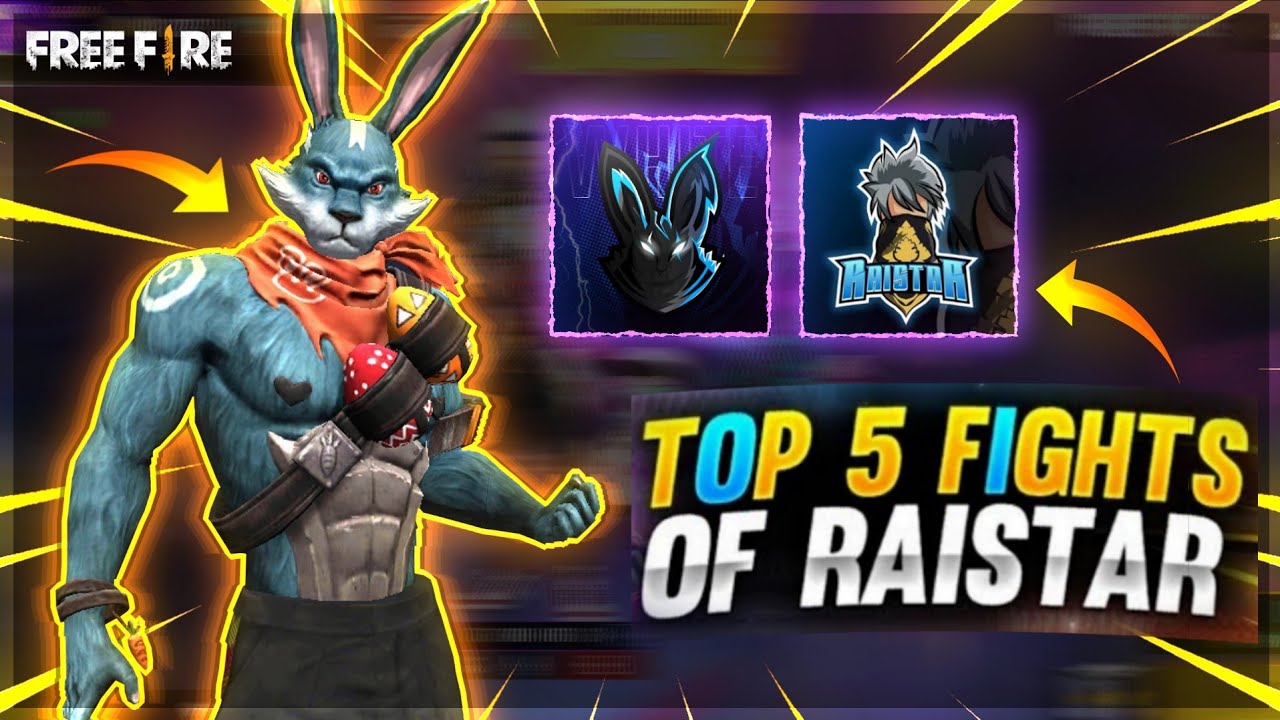 TOP 5 BIGGEST FIGHTS OF RAISTAR 😡 - YouTube