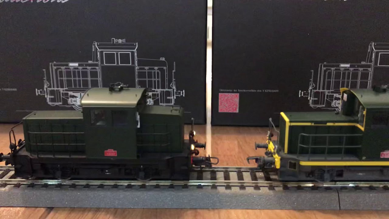 EPM Y 6422 et Y 6453 DCC SONS - YouTube