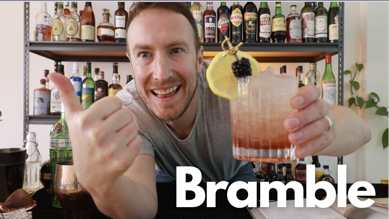 Bramble from Steve The Bartenders Book / Episode 37 - YouTube