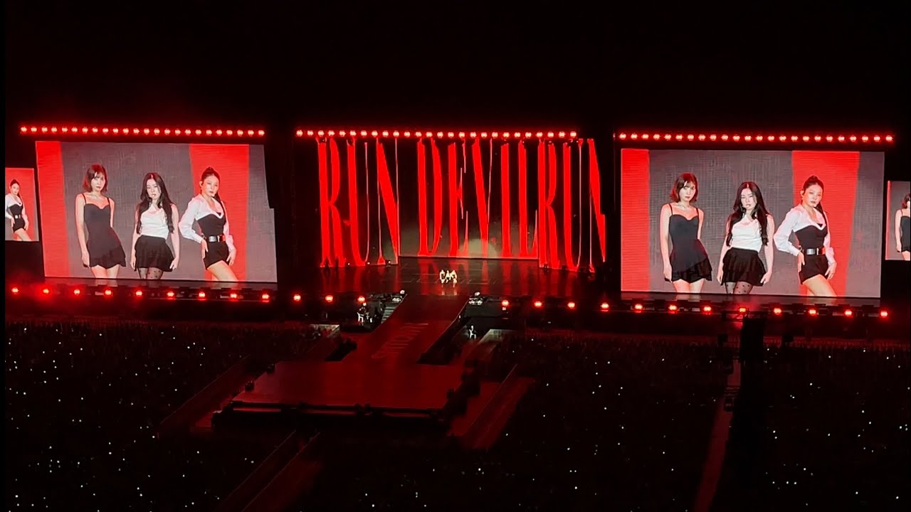 [140226] Run Devil Run Red Velvet - smtown live in bangkok 2026 - YouTube