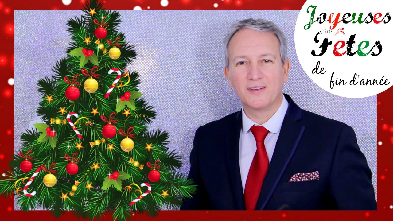 Joyeux Noël 🎄de la part du Pasteur Daniel Vindigni ! - YouTube