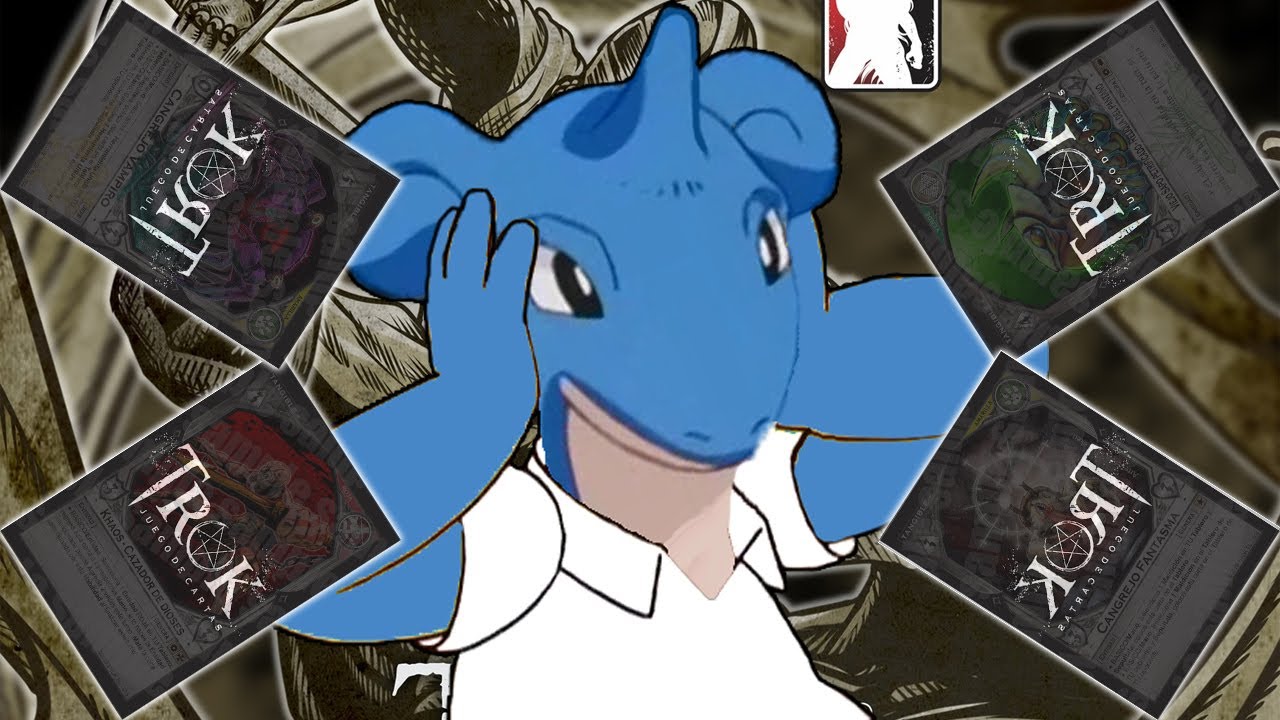 4 Nuevas Cartas de Elite league Reveladas TROK TCG - YouTube