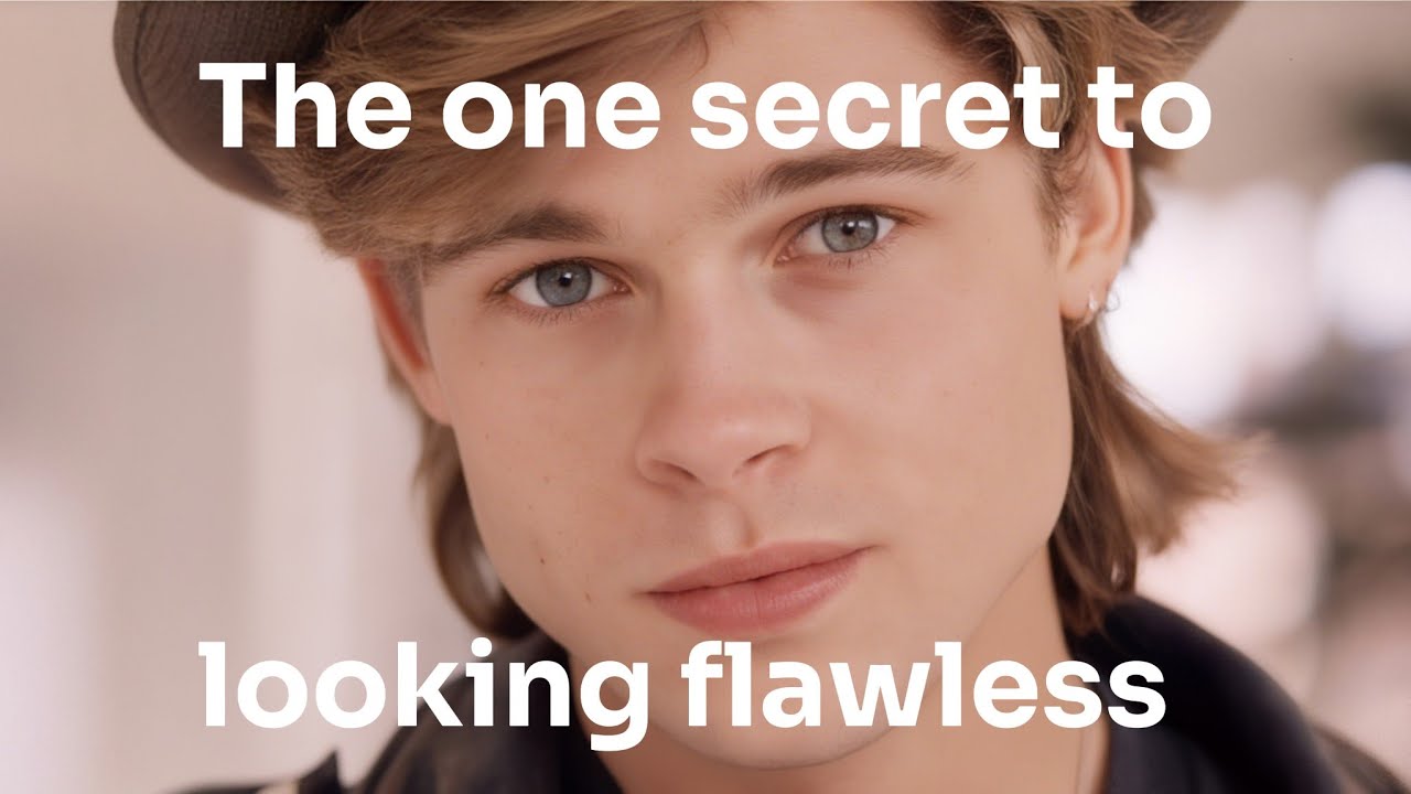 The One Secret to Always Looking Flawless: Men's grooming guide - YouTube