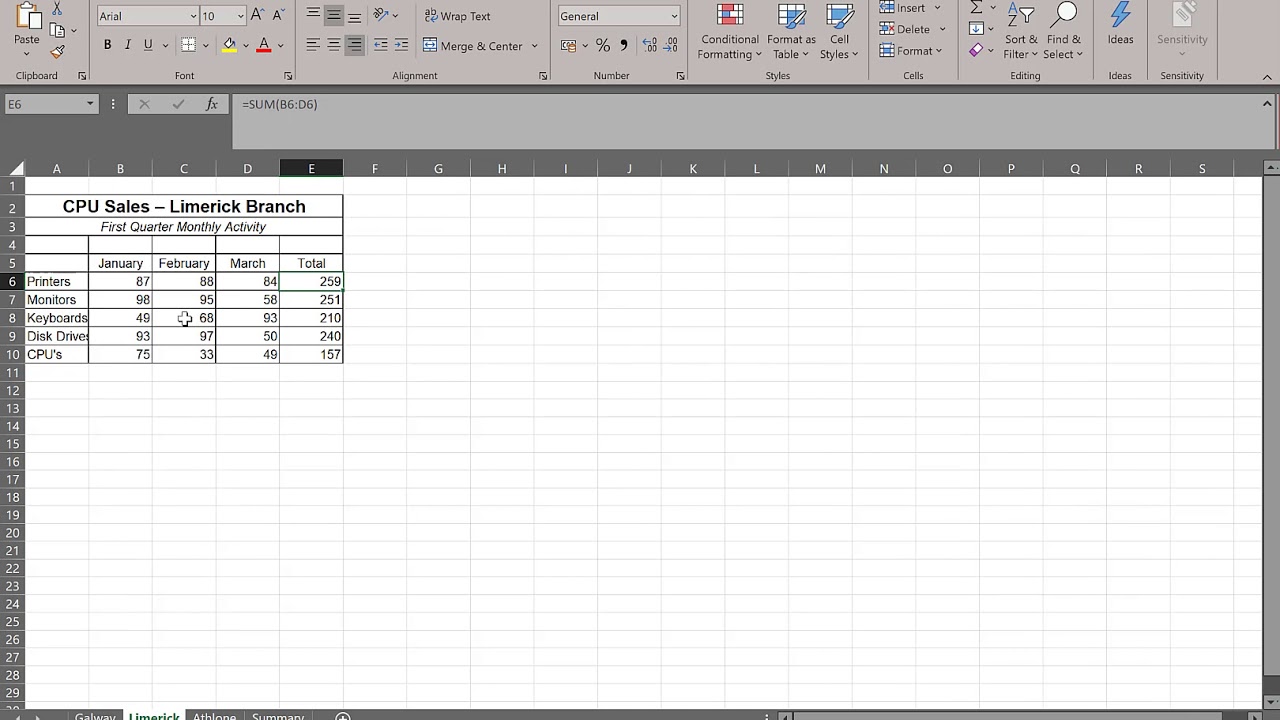 Adding_up_across_worksheets - YouTube