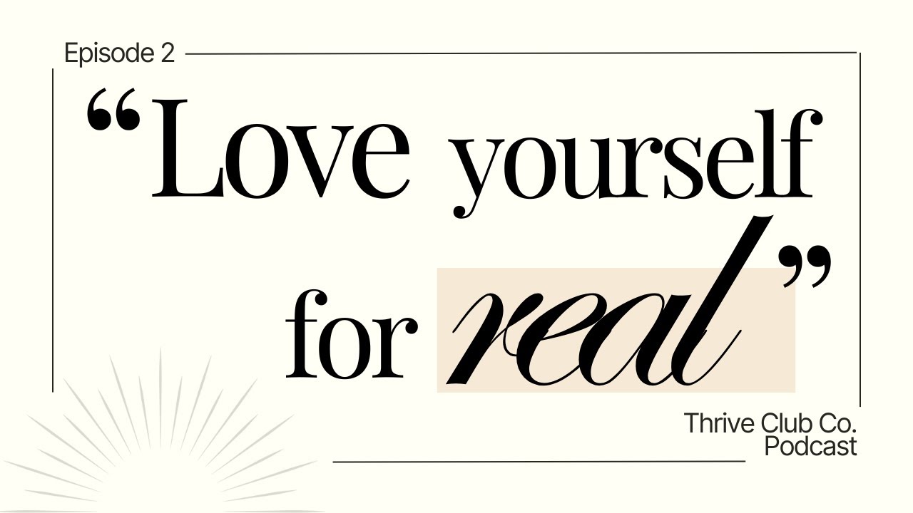 What It Really Means To Love Yourself : Self-Worth, Healing, and Inner ...
