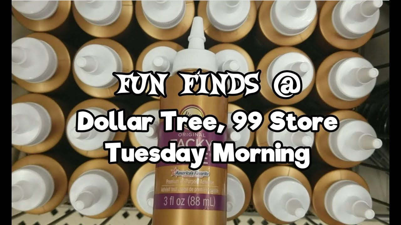Dollar Tree | .99 Store | Tuesday Morning - YouTube
