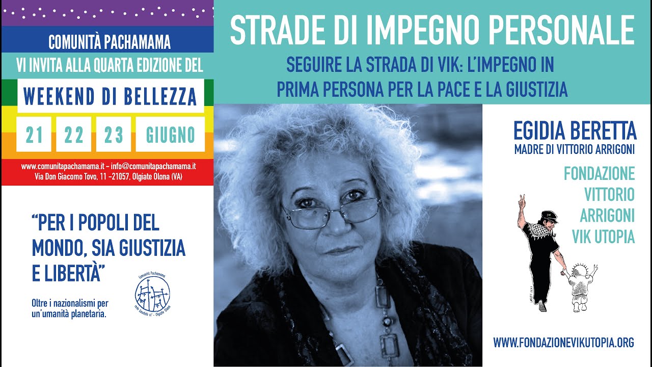 Web2024 - Egidia Beretta - L’esempio di Vik: l'impegno in prima persona ...