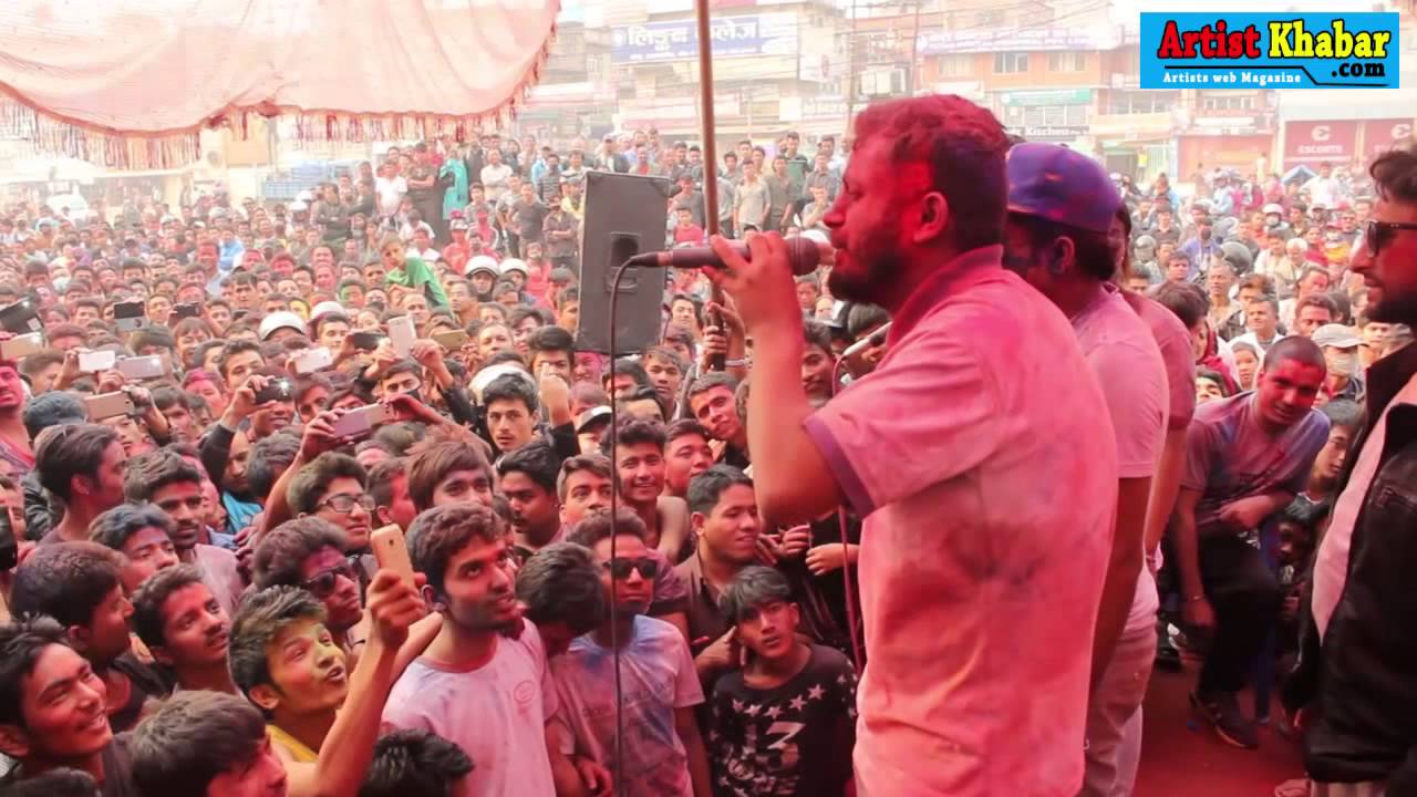 Bhadragol's artist pade and jigri Latest HOLI comedy - YouTube