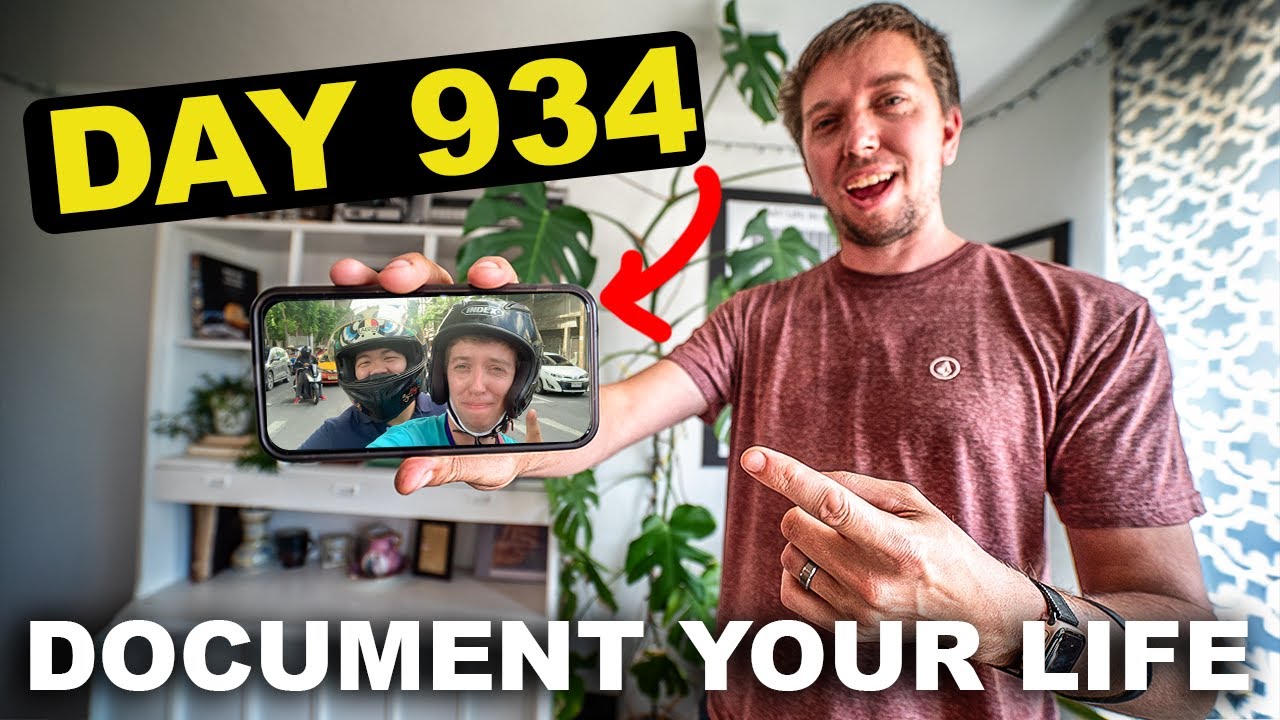 The EASIEST way to Document Your Life So You Don't Forget! - YouTube