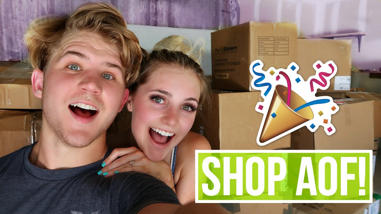 GETTING READY TO OPEN OUR ONLINE STORE! - YouTube