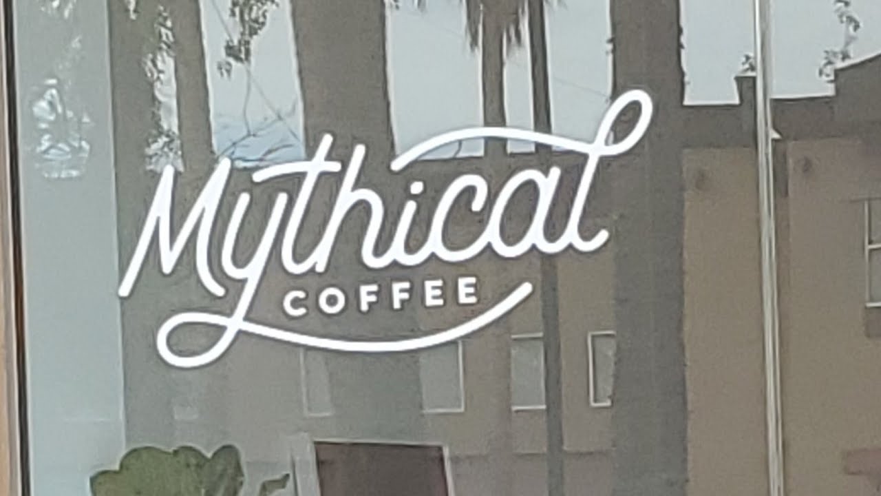 Mythical Coffee Review (Gilbert, AZ)- Natural Ethiopia - YouTube