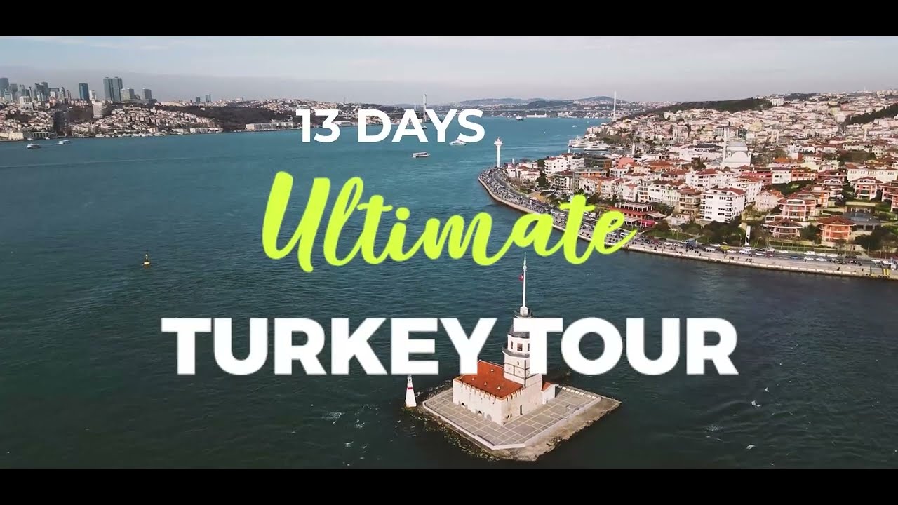 13 Days Ultimate Turkey Tour 📞1844-828-6500 - YouTube
