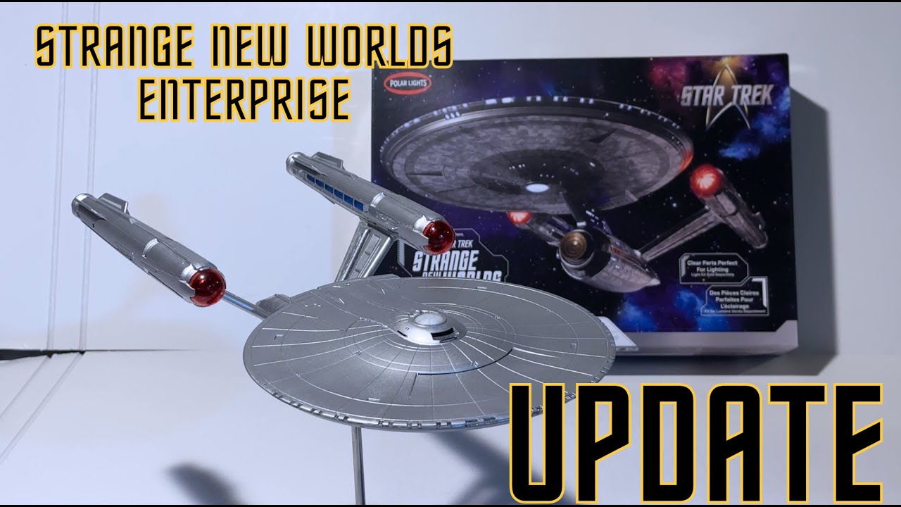 Strange New Worlds Enterprise - Update - - YouTube