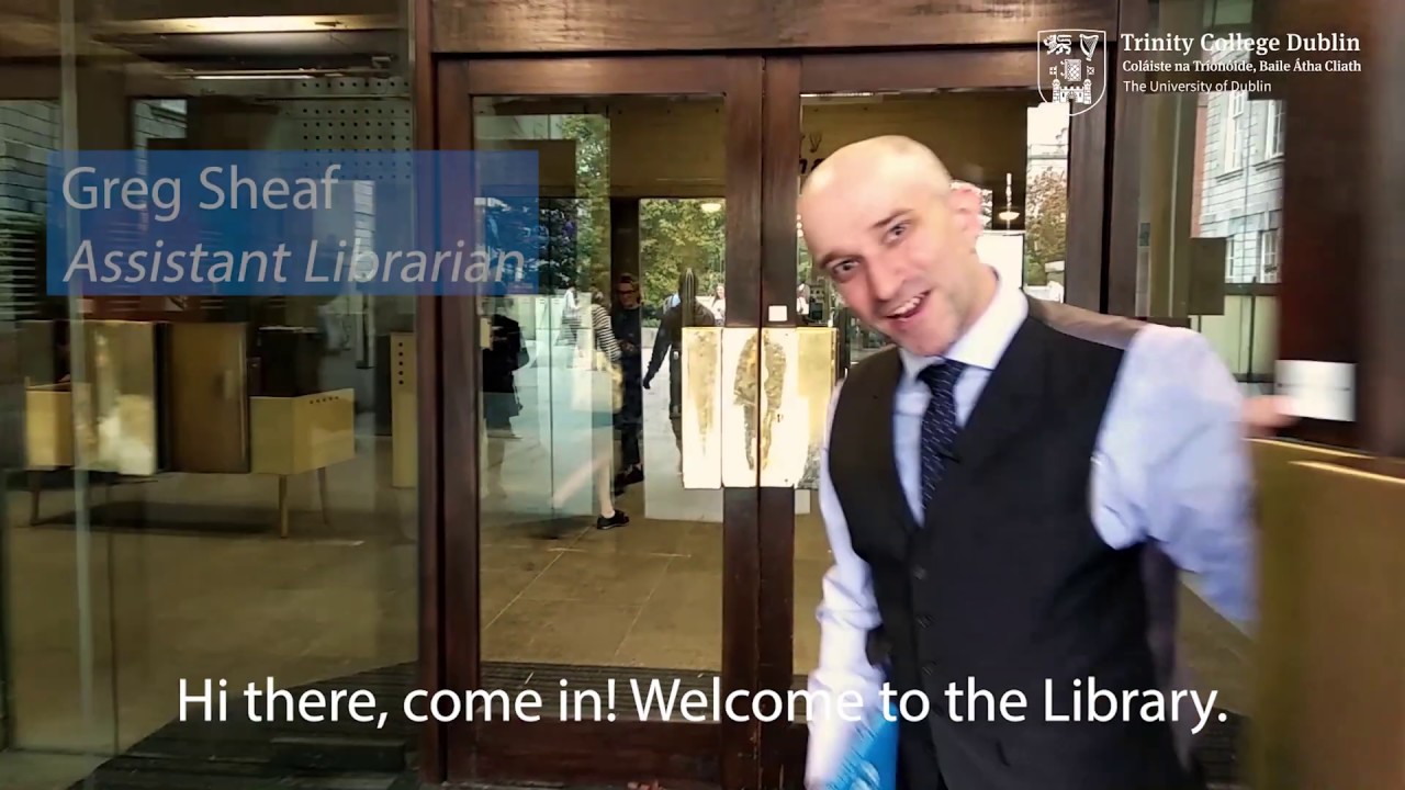 TCD - The Modern Libraries on Campus - YouTube
