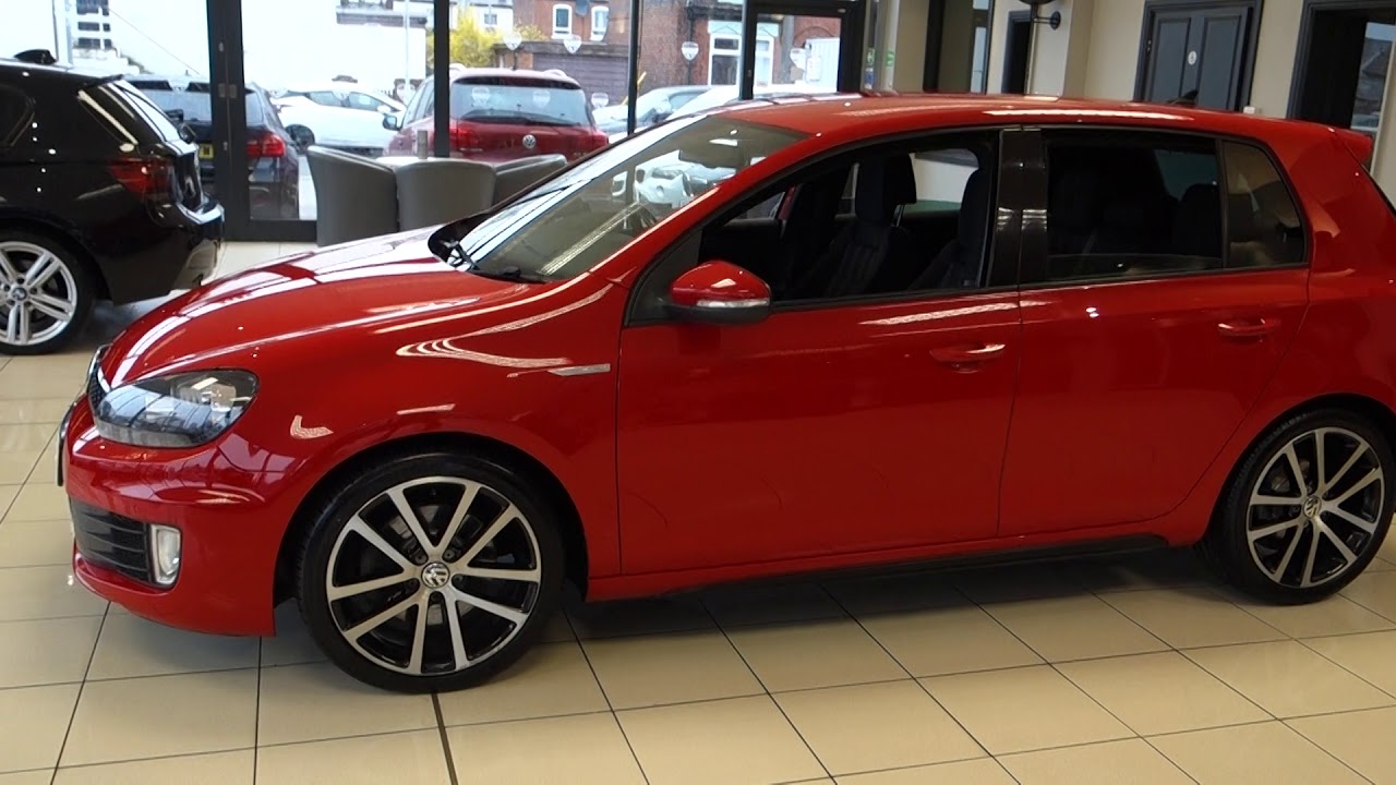 USED VOLKSWAGEN GOLF 2.0 GTD TDI 5d 170 BHP - YouTube