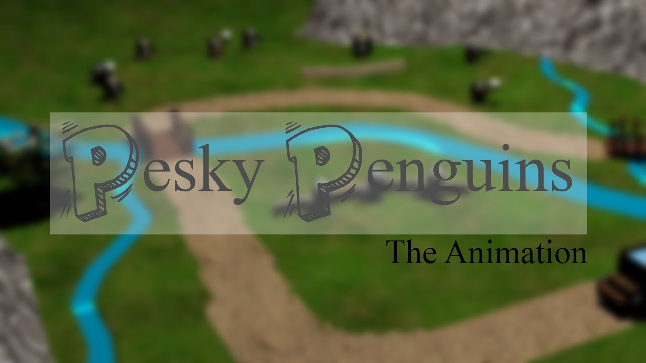 Pesky Penguins The Animation - YouTube