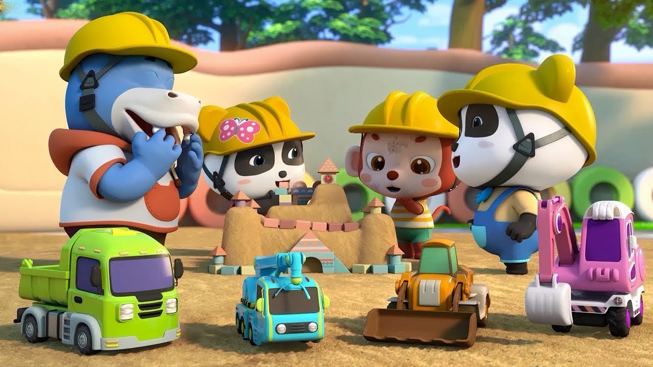 Baby Panda Care | Kids Cartoon | Animation For Kids | Babies Videos ...